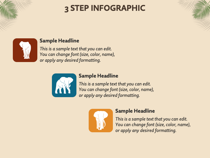 Elephant Powerpoint Template