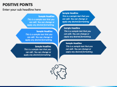 Positive Points PowerPoint and Google Slides Template - PPT Slides