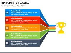 Key Points for Success PowerPoint and Google Slides Template - PPT Slides