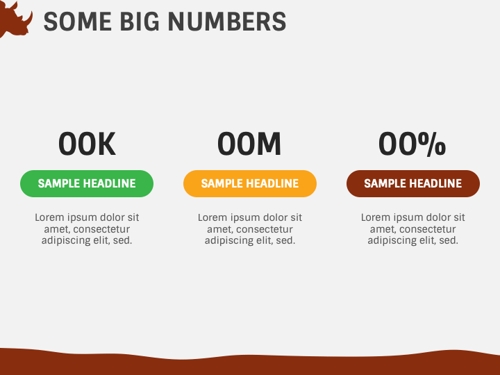 Free - World Rhino Day Presentation for PowerPoint and Google Slides