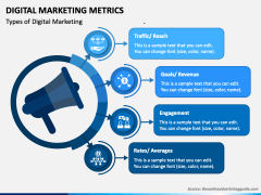 Digital Marketing Metrics PowerPoint and Google Slides Template - PPT ...