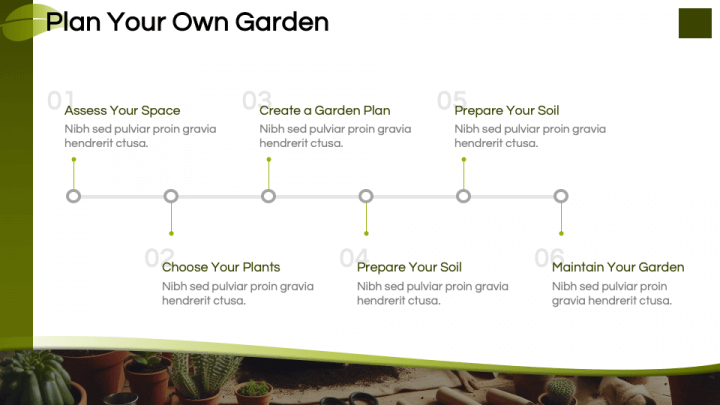 Free - Gardening Workshop Presentation for PowerPoint and Google Slides ...