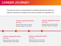 Free - College Faculty Profile PowerPoint and Google Slides Template ...