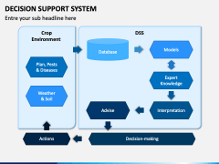 Decision Support System PowerPoint and Google Slides Template - PPT Slides