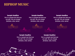 Music Presentation Theme - Free Download | PowerPoint Template & Google ...