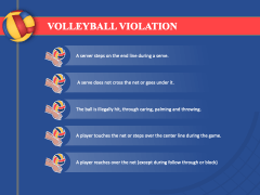 Free Volleyball Presentation Theme for PowerPoint and Google Slides