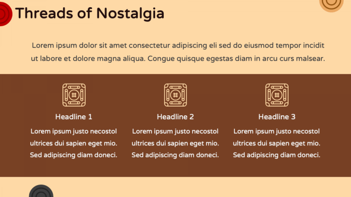 Carrom Board Background Theme for PowerPoint and Google Slides - PPT Slides