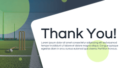 Free - Box Cricket Theme for PowerPoint and Google Slides - PPT Slides