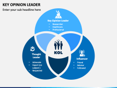 Key Opinion Leader PowerPoint and Google Slides Template - PPT Slides
