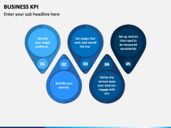 Business KPI PowerPoint and Google Slides Template - PPT Slides