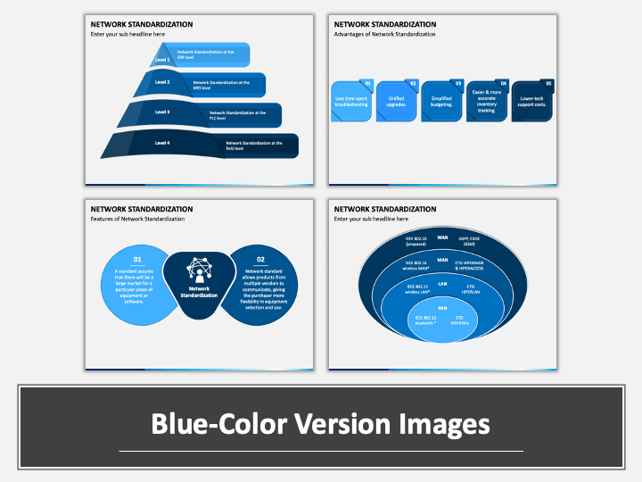 Network Standardization PowerPoint and Google Slides Template - PPT Slides