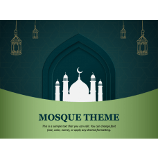 Free - Temple Theme for PowerPoint and Google Slides