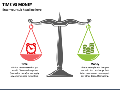 Time Vs Money PowerPoint and Google Slides Template - PPT Slides
