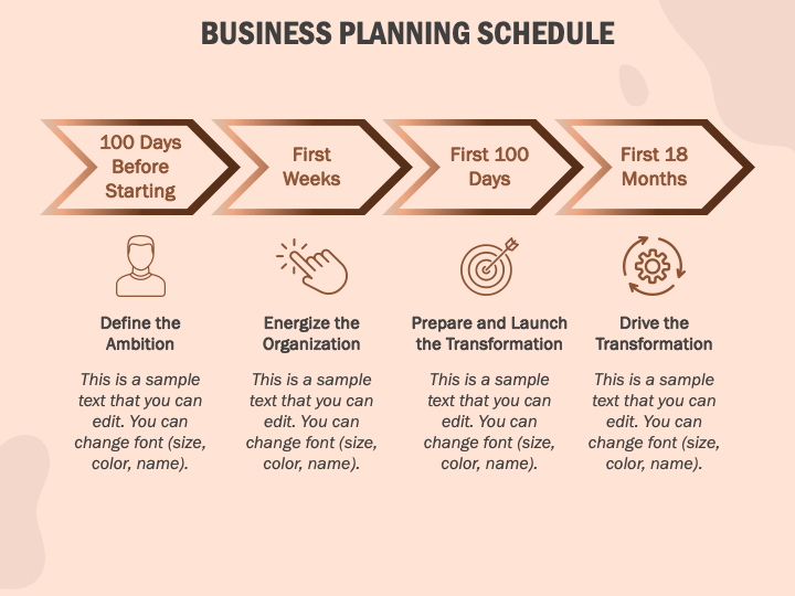 Reorganization Plan PowerPoint and Google Slides Template - PPT Slides