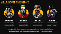 Free - Batman Presentation Theme for PowerPoint and Google Slides