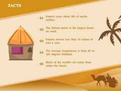 Free Desert Presentation Theme for PowerPoint and Google Slides