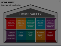Home Safety PowerPoint and Google Slides Template - PPT Slides