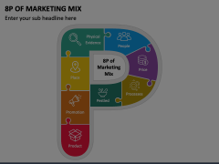 8P of Marketing Mix PowerPoint and Google Slides Template - PPT Slides