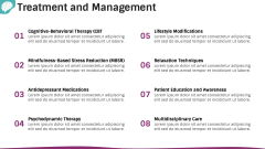 Psychosomatic Disorder PowerPoint and Google Slides Template - PPT Slides