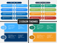 Program Vs Project PowerPoint and Google Slides Template - PPT Slides