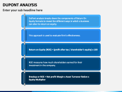 DuPont Analysis PowerPoint and Google Slides Template - PPT Slides