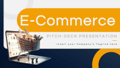 E-Commerce Pitch Deck for PowerPoint and Google Slides - PPT Slides