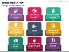Illness Prevention PowerPoint and Google Slides Template - PPT Slides