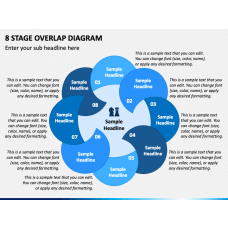 Free Download - 8 Stage Circular Diagram PPT Slide