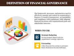 Financial Governance PowerPoint and Google Slides Template - PPT Slides