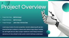 AI Technology Project Proposal PowerPoint and Google Slides Template ...