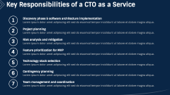 CTO as a Service PowerPoint and Google Slides Template - PPT Slides