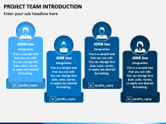 Project Team Introduction PowerPoint and Google Slides Template - PPT ...