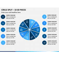 Three-dimensional PowerPoint & Google Slides Templates - Page 7