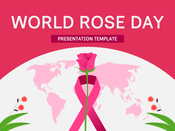Free - World Rose Day Presentation for PowerPoint and Google Slides