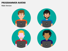 Programmer Avatar for PowerPoint and Google Slides - PPT Slides