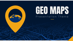 Free - Geo Maps Theme for PowerPoint and Google Slides - PPT Slides