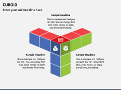 Cuboid PowerPoint and Google Slides Template - PPT Slides