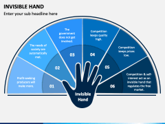 Invisible Hand PowerPoint and Google Slides Template - PPT Slides