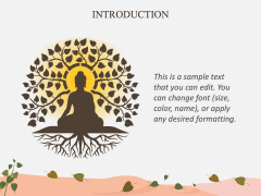 Free - Buddhism Presentation Theme for PowerPoint and Google Slides