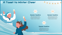 Free - Winter Party Theme for PowerPoint and Google Slides - PPT Slides