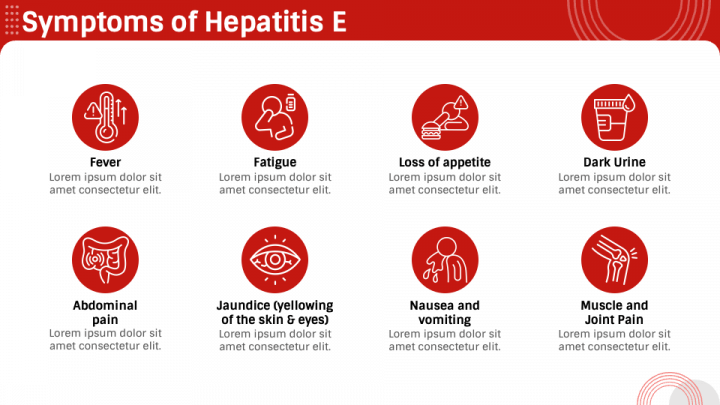 Hepatitis E PowerPoint and Google Slides Template - PPT Slides