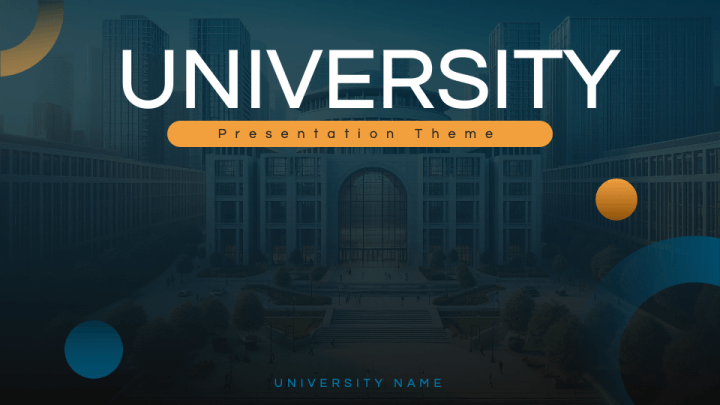 Free - University Presentation Theme for PowerPoint and Google Slides ...