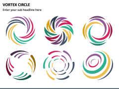 Vortex Circle for PowerPoint and Google Slides - PPT Slides