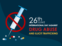 Free - International Anti-Drug Day PowerPoint Template and Google ...