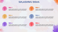 Free - Splash Background Theme for PowerPoint and Google Slides - PPT ...