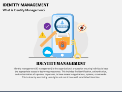 Identity Management PowerPoint and Google Slides Template - PPT Slides