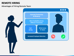 Remote Hiring PowerPoint and Google Slides Template - PPT Slides