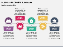 Business Proposal Summary PowerPoint and Google Slides Template - PPT ...