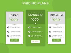 Minimal Green Presentation Template for PowerPoint and Google Slides