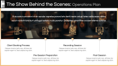 Music Studio Business Plan PowerPoint and Google Slides Template - PPT ...